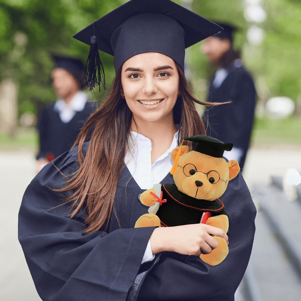 Graduation Bear 2024 Graduation Bears Soft Graduation Plush Small Bear ...