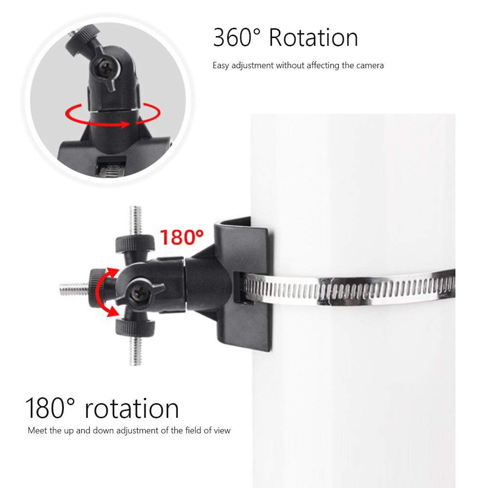 Camera Mount Holder Adjustable 360° Rotation for Ring Stick Up ...