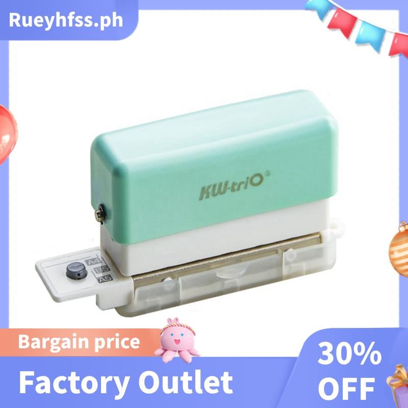 Excellent Mini Binding Machine 6 Hole Manual Binding Machine Cinch ...