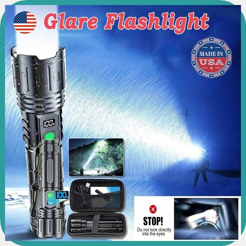 Strong=nea)light-mflashlight-l]LED.B]outdoor.G]battery.g]display.T]USB ...