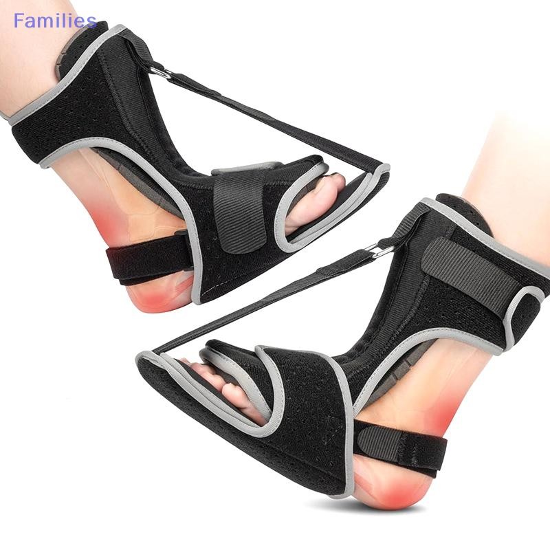 Families> Plantar Fasciitis Night Splint Adjustable Sponge Padding ...