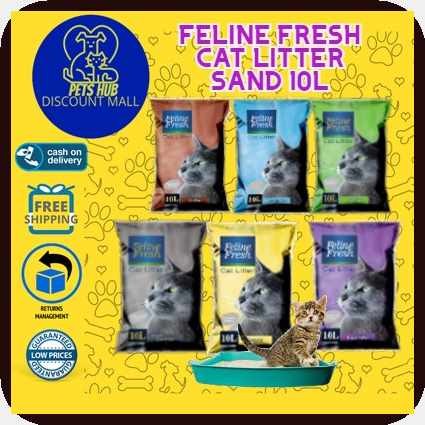 Feline-qR)Fresh}p&V`Cat;N`Litter;t`-