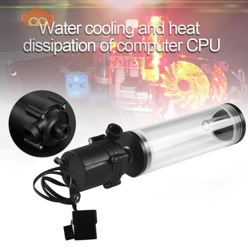 Water Cooler System for PC Thread XHC8+16cm Cylinder Computer Water ...