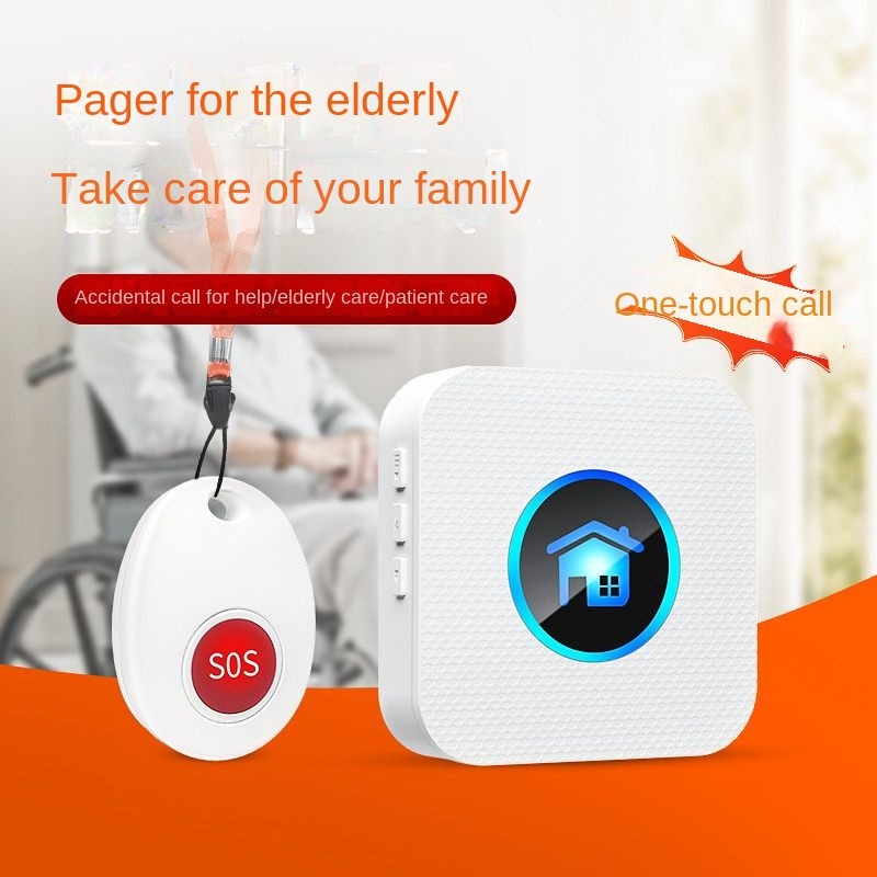 Wireless Home Elderly Rescue Alarm for Seniors | Shopee Philippines