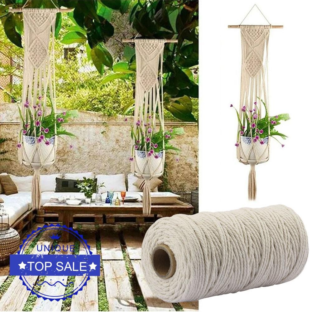 Thick Butchers String Cotton Twine Meat Prep Trussing Rope 100 Meters ...