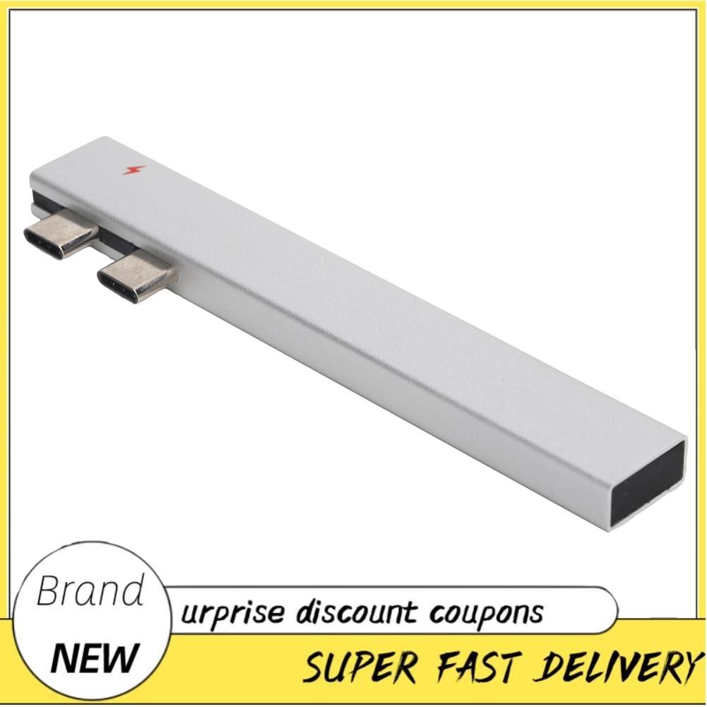 Freemarket USB C Hub Adapter 5 in 1 TypeC Interface Converter Plugin ...