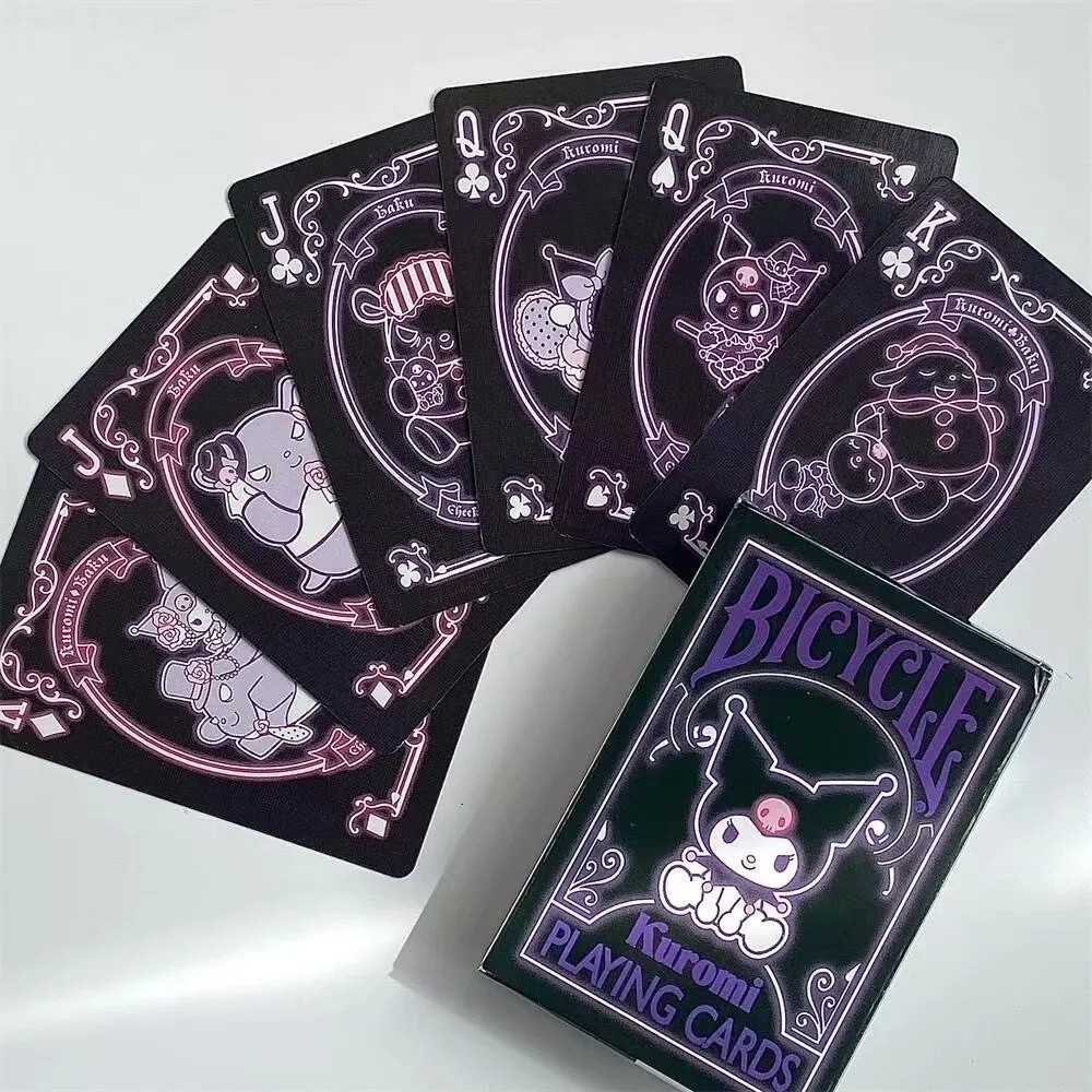 54 Kurumi exquisite playing cards sanrio high color photo limited ...