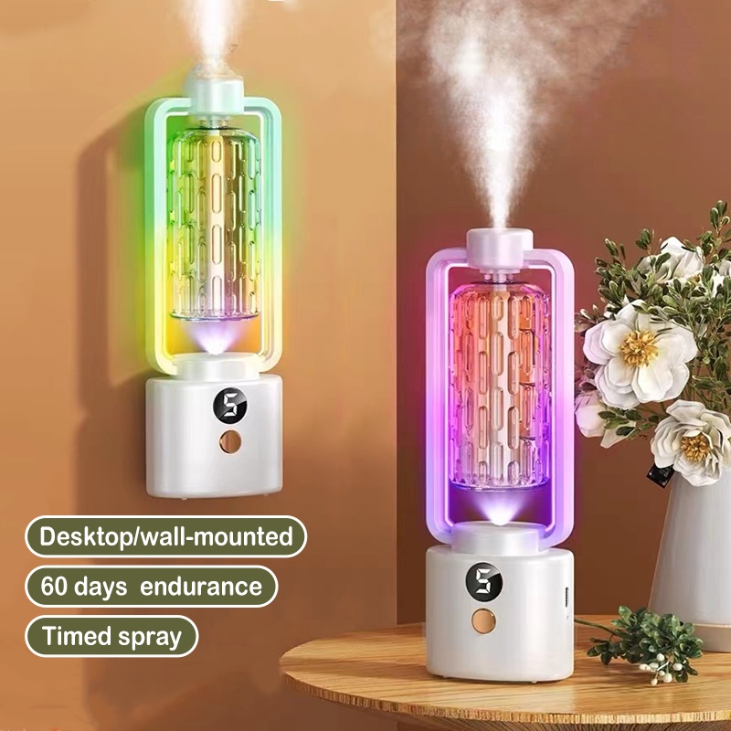 Automatic Aroma Diffuser Rechargeable Humidifiers Digital Display Air ...