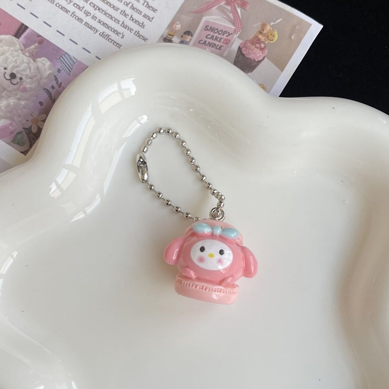 kuromi keychain / Sanrio Keychain Cartoon Hello Kitty Doll Keychain My ...