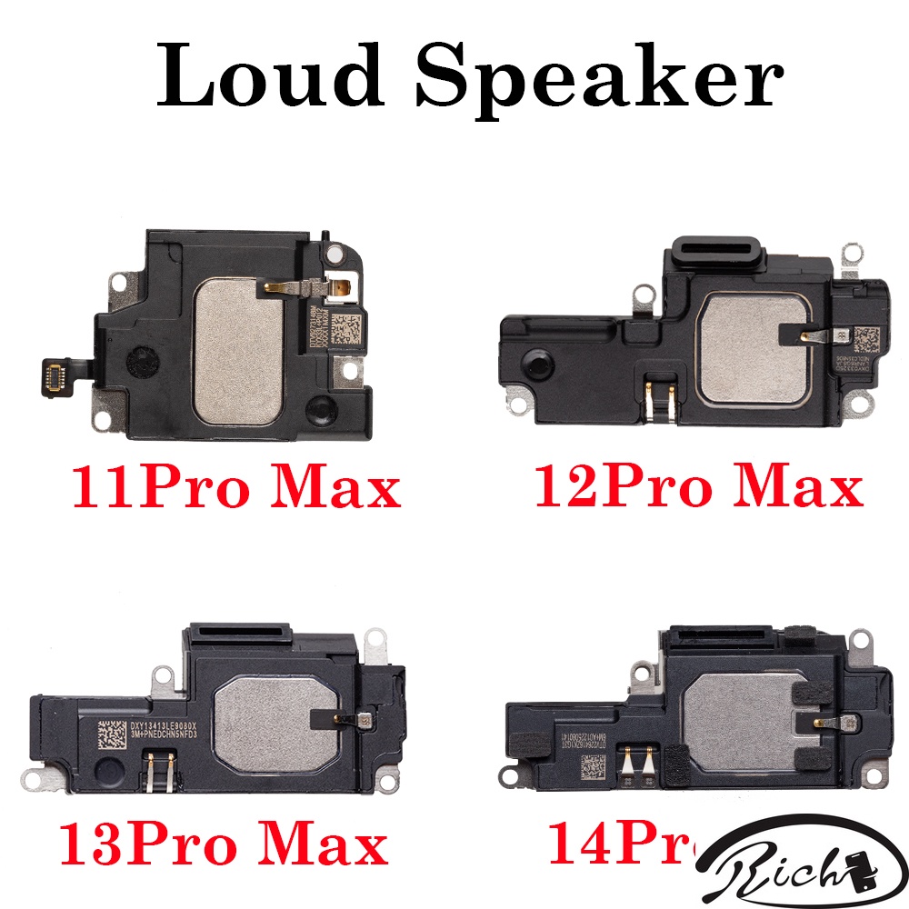 Inner Replacement LoudSpeaker Flex Cable For iPhone 11 12 13 14 Pro Max ...