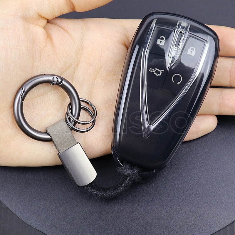 Tpu Car Key Cover Case For Changan Cs35 CS55 PLUS Cs75 plus Unit-v Unit-t X5 X7 Unit-k Raeton ...
