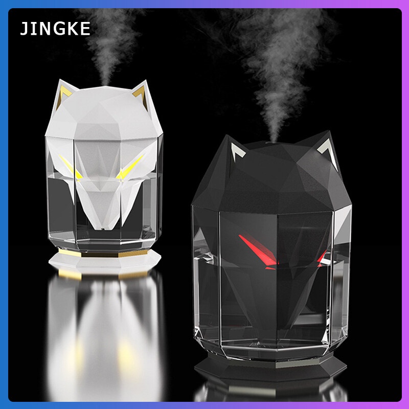 Air Humidifier Large Capacity Double Spray Port USB Essential Oil ...