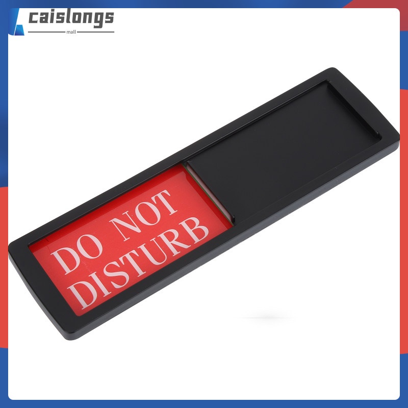 Do Not Disturb Door Hanger Office Signs Sliding The House Number ...