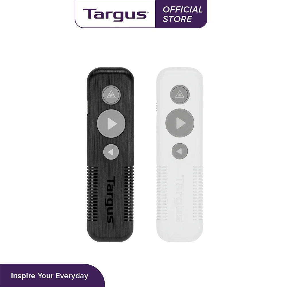 Targus P30 Wireless USB Presenter with Laser Pointer and Stow-N-Go ...