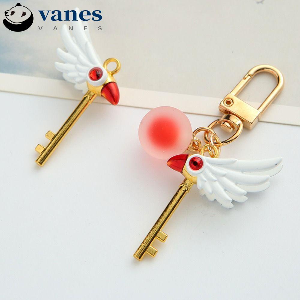 NAESV Kinomoto Sakura Keychain, Card Captor Sakura CLAMP Cardcaptor ...