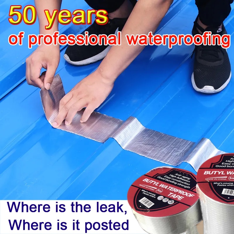 Tape Waterproof Sealant Instant Watertight Roof Gutter Construction ...