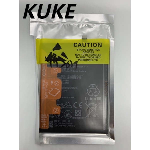 KUKE HB406689ECW BATTERY for HUAWEI Y7 Prime Y9 2019 Y7 Pro 2019 P40 ...