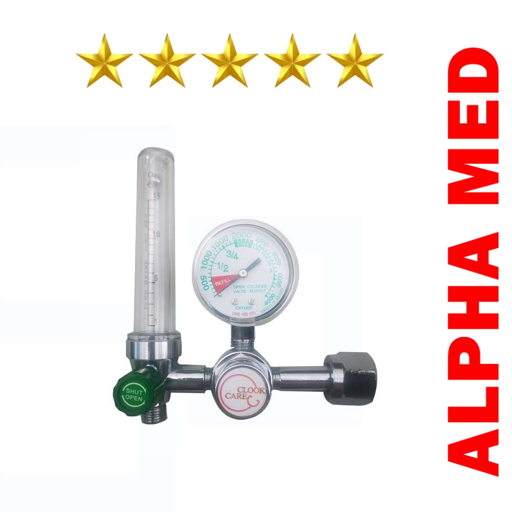 Heavy Duty Oxygen Regulator with Cannula and Wrench | Shopee Philippines