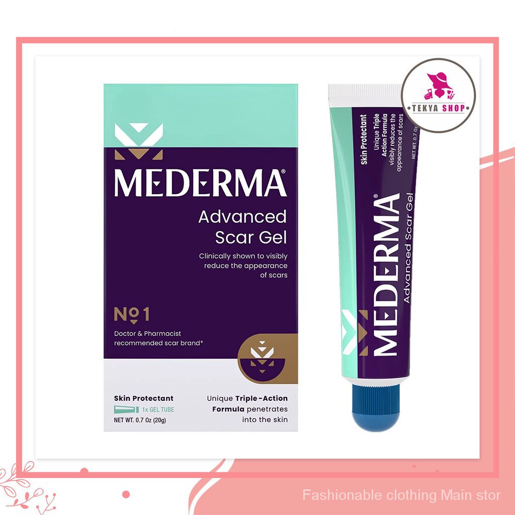 Mederma Advanced Scar Gel, 20 g & 50 g | Shopee Philippines