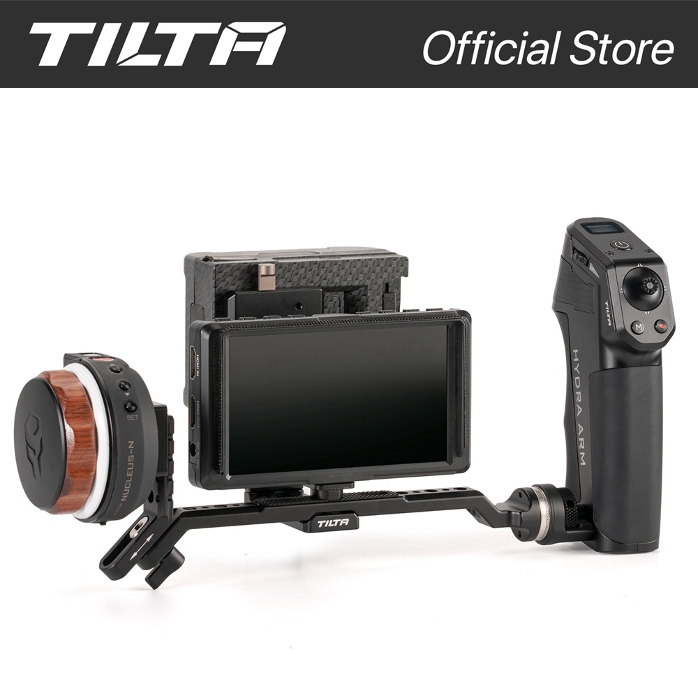 TILTA HDA-T02-MB Hydra Alien Monitor Bracket for DJI RS 2/RSC 2 Ronin ...