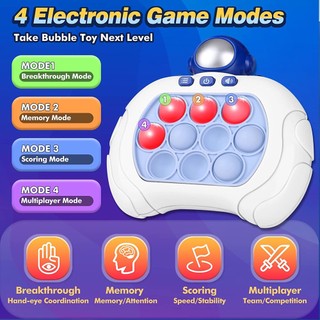 Pop It Game Machine Sanrio The Light-Up Pattern Popping Game Fidget ...