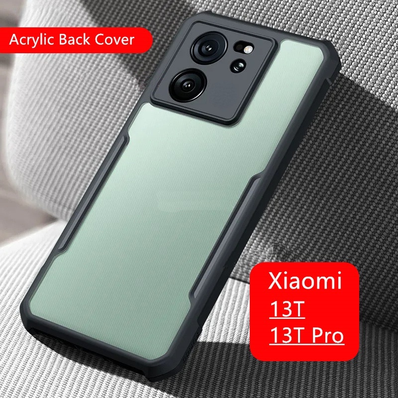 Casing for Xiaomi 13T Pro 5G 2023 Phone Case for Mi13TPro Transparent ...