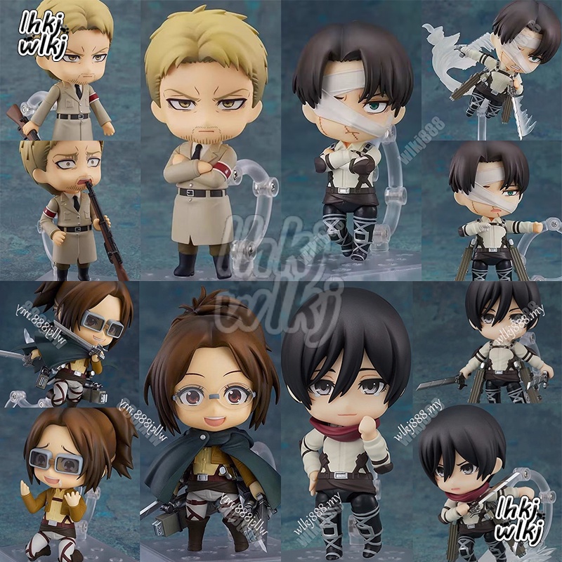 Attack on Titan Nendoroid Reiner Braun Action Figure 1893 Hange Zoe ...