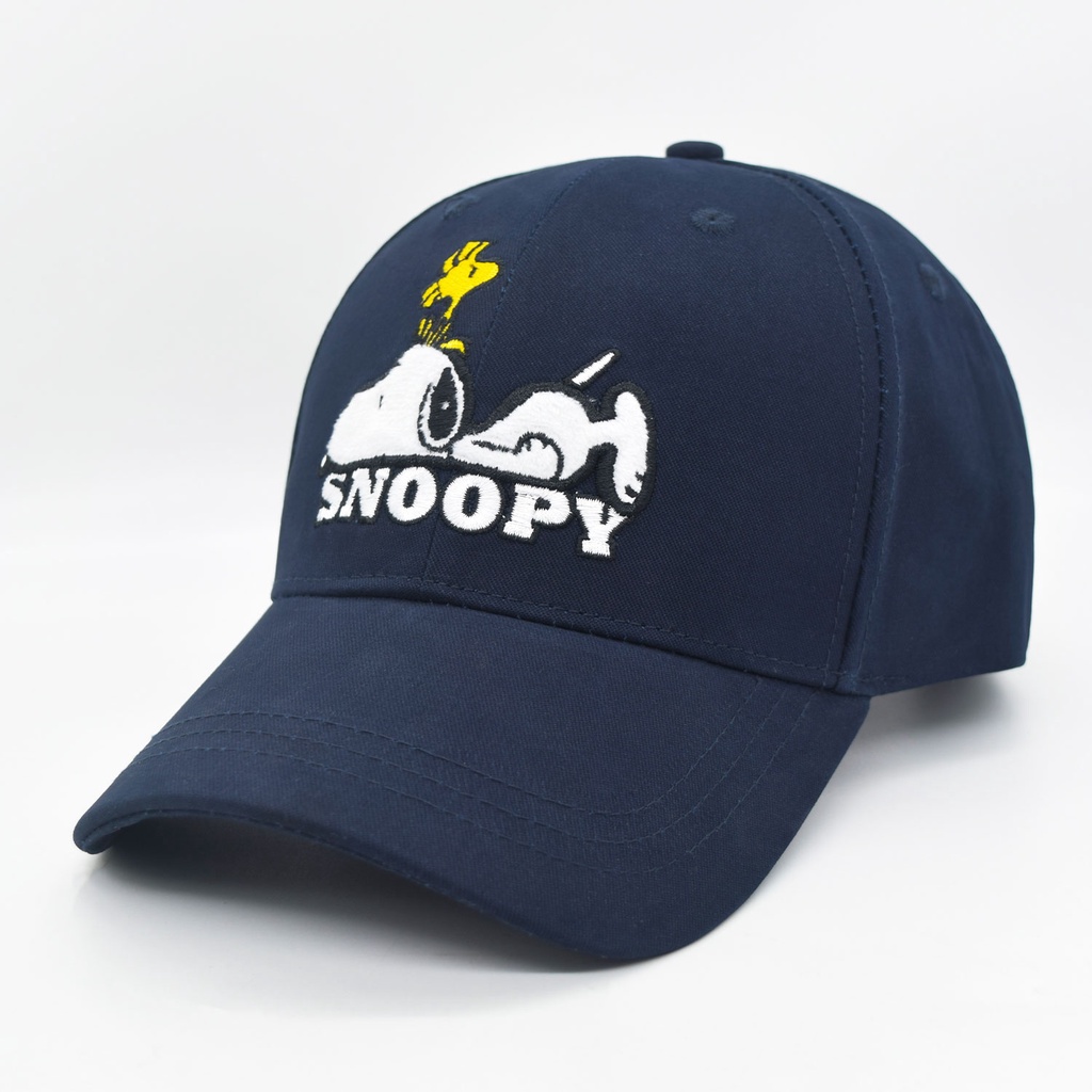 MINISO Snoopy Summer Travel Collection Cute Baseball Cap (Blue ...