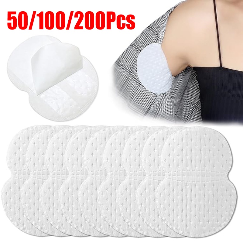 50/100/200Pcs Invisible Underarm Sweat Absorbent Stickers/Universal ...