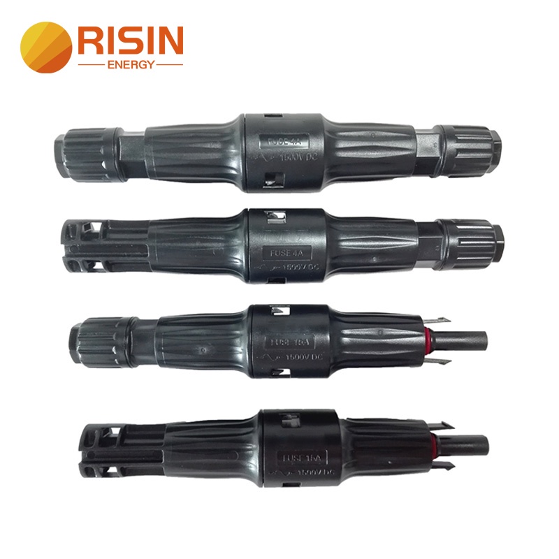 10*85mm PV combiner box inverter fuse 15A fuse shell DC1500V DC fuse ...