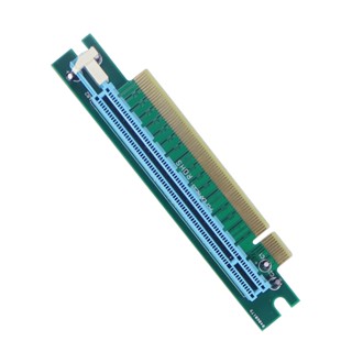 JMT PCIE 90 Degree Right Angle/180 Degree Flat Insertion Pci-E Pci ...