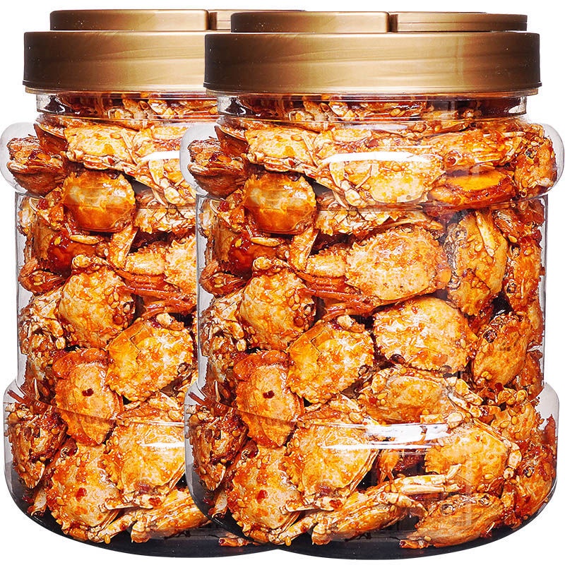 ZEJUN Spicy Sea Crab Instant Canned 250g Seafood Cooked Food | Shopee Philippines