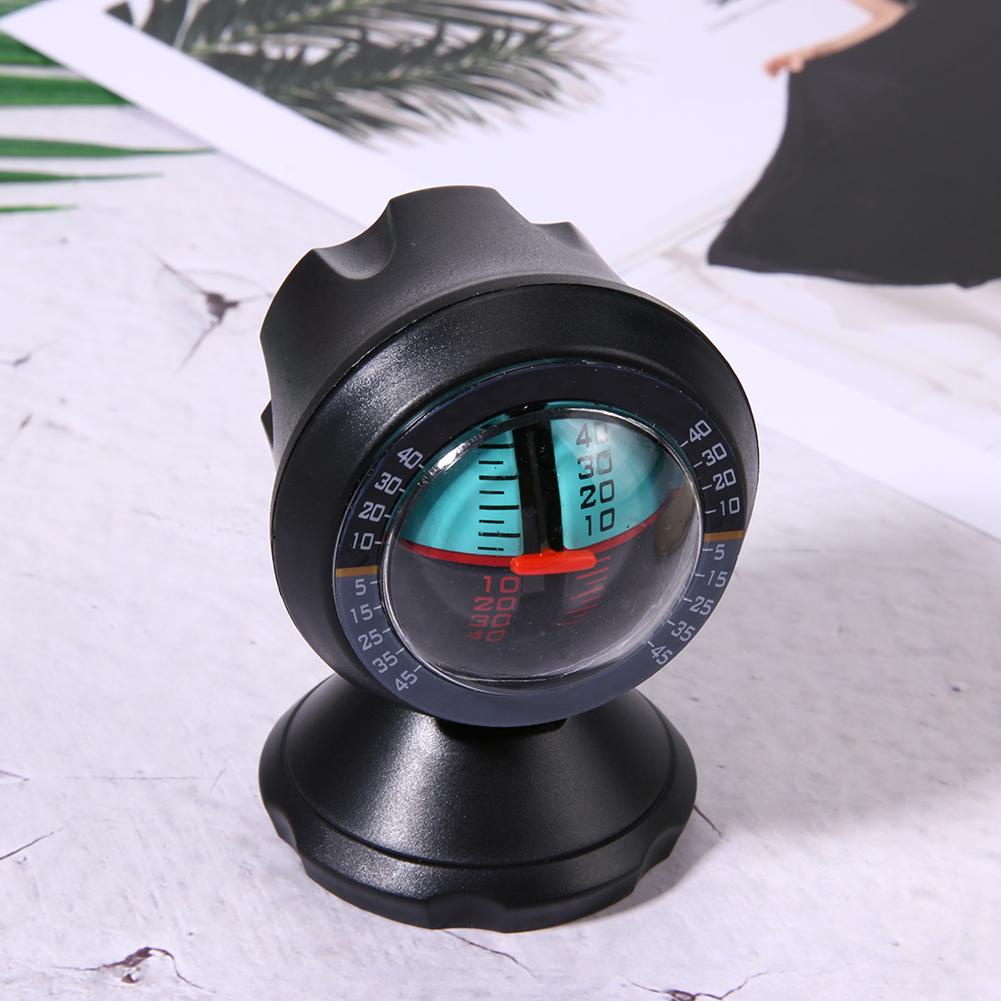 Car Inclinometer Level Tilt Gauge Indicator Slope Meter Gradient ...