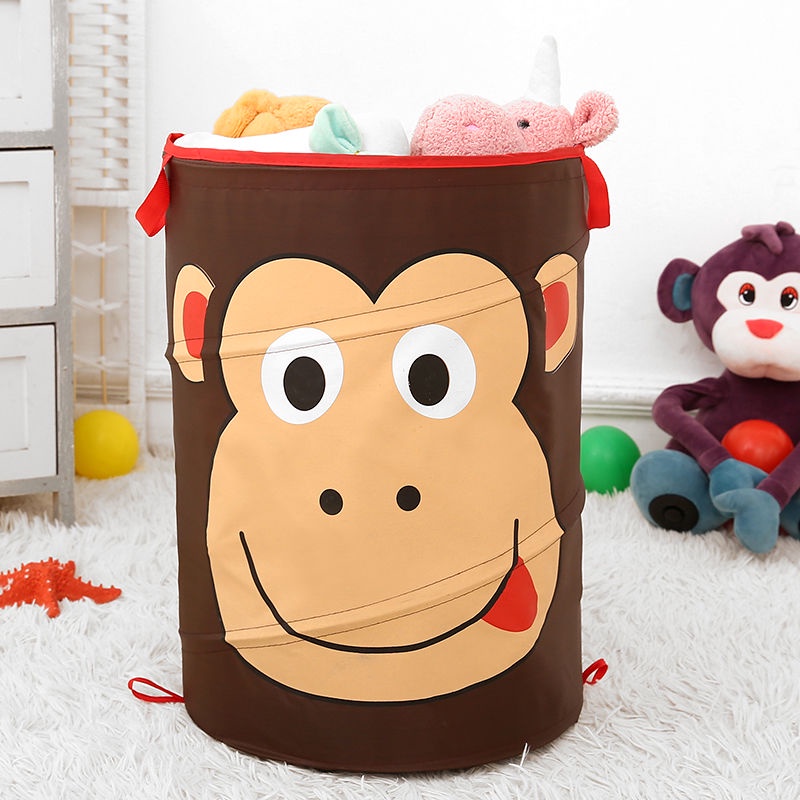 Children Toy Storage Bucket Toy Storage Box Baby Toy Storage Box ...