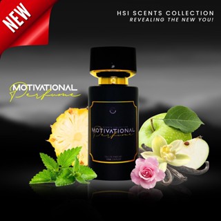 Motivational Complete List Perfume by HSI Scents Collection Oil Based ...