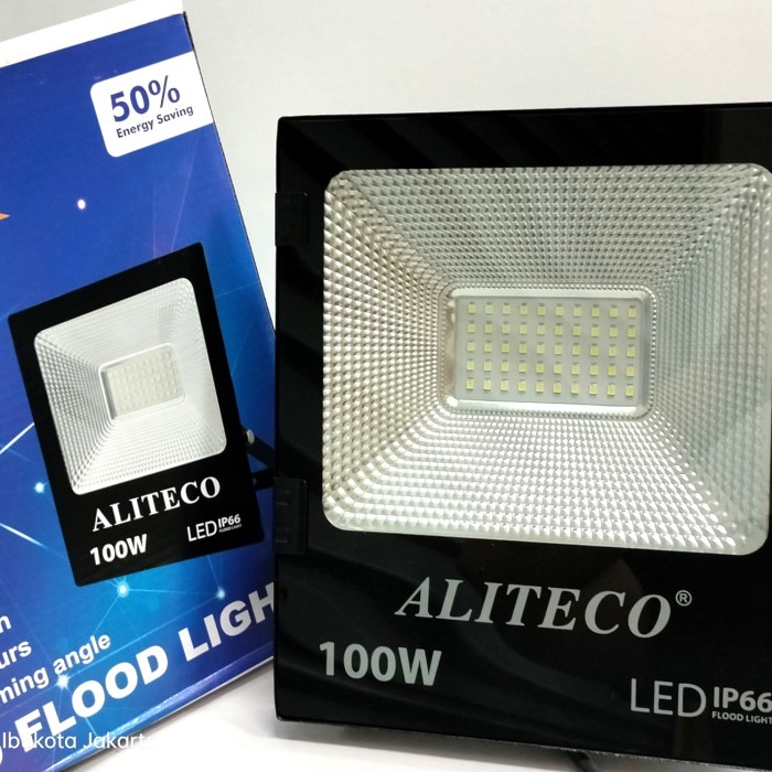 PUTIH Emico 100W Spotlight / EMICO 100 Watt IP65 LED Shooting Light ...