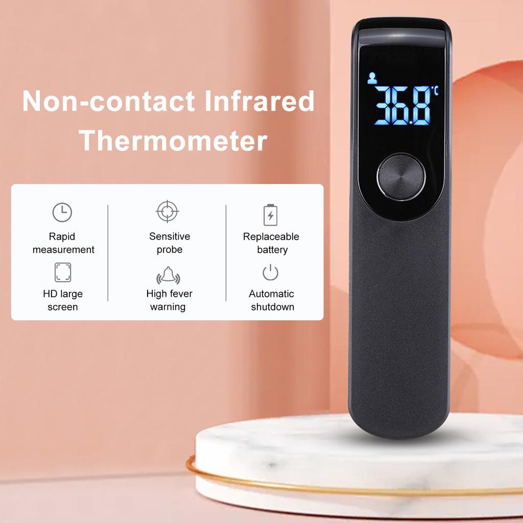 New New!Digital Forehead Non-Contact Infrared Thermometer IR-FM01 ...