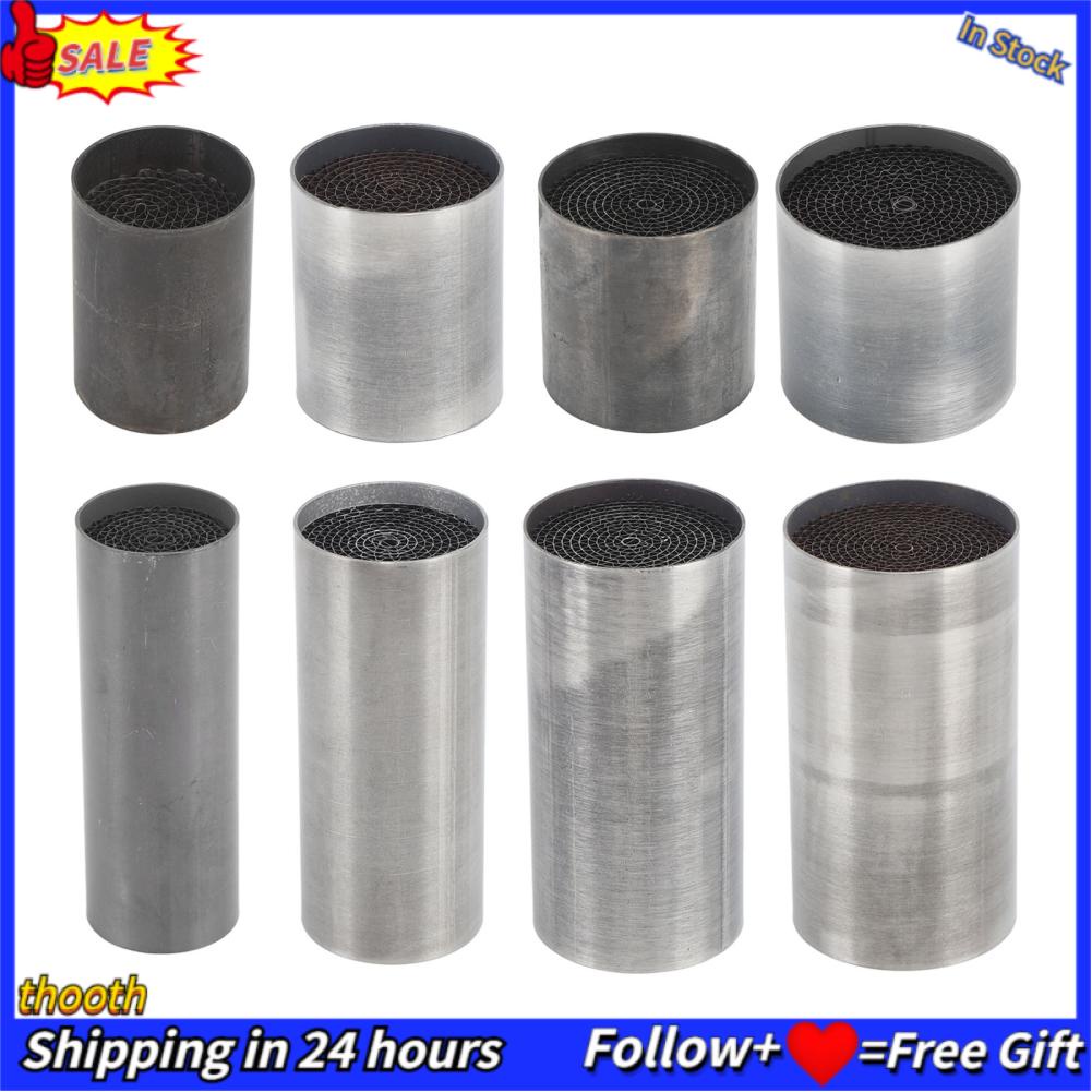 Thooth Exhaust Catalyst Muffler Easy Installation for Motorbike ...