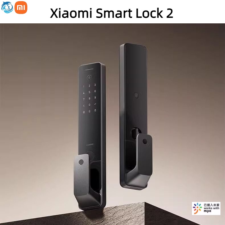 Xiaomi Mijia Smart Door Lock 2 Fully Automatic Sliding Fingerprint Lock ...