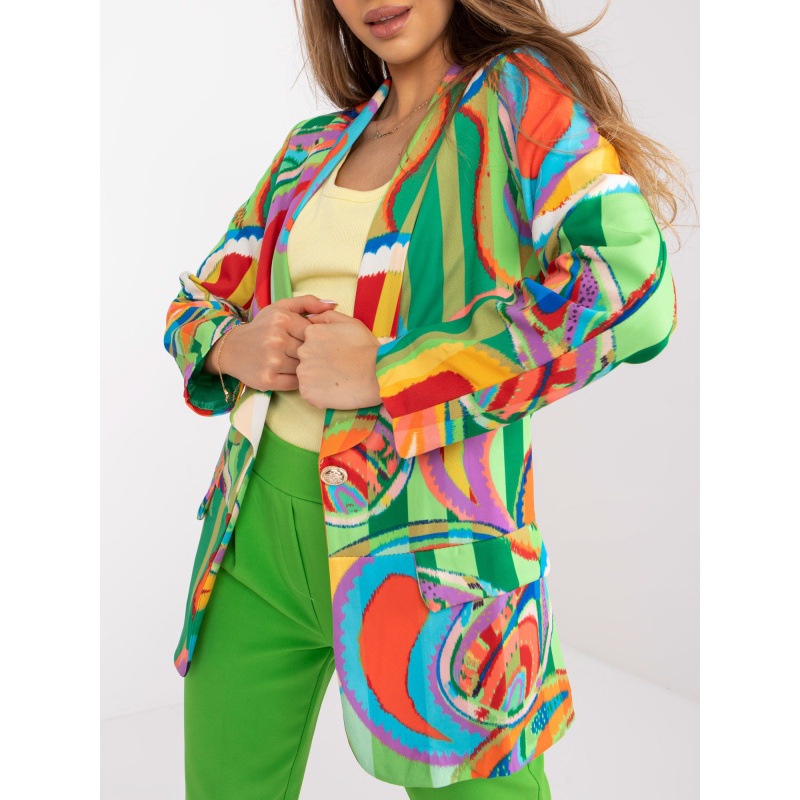 New Color Pattern Blazer | Shopee Philippines