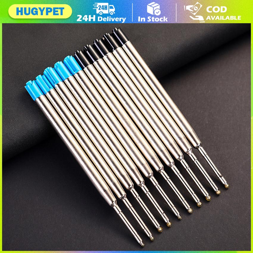 5/10 pcs 0.5mm Ballpoint Medium Point Pen Refills Replacement Refills ...