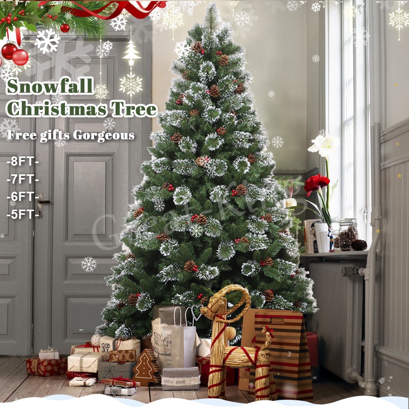 Christmas Tree decoration for home Snowflake Pine Needle Christmas Tree ... Christmas Tree decoration for home Snowflake Pine Needle Christmas Tree ...