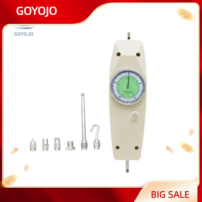 【Hot Sale】GOYOJO NK Force Tester Analog Push Pull Gauge Tension Meter ...
