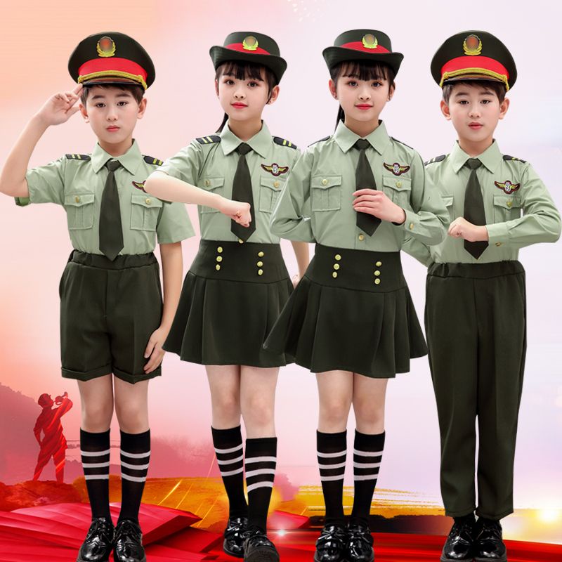 In Stock~Kids Police Uniforms Military Uniforms Sea Land and Air Small ...