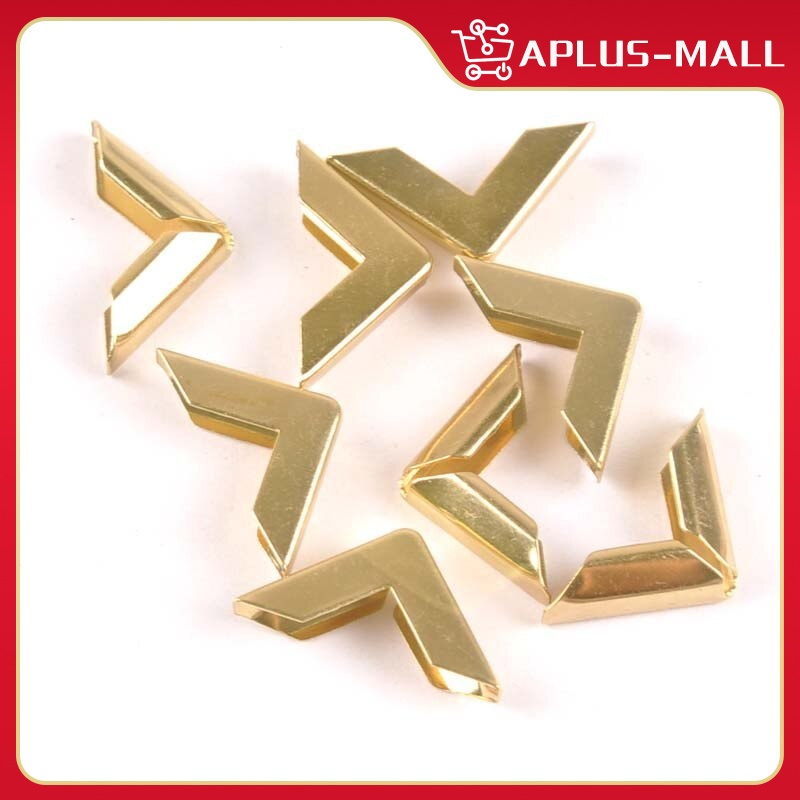 100Pcs Metal Corner Protectors Decorative Corner For Book / Journals ...