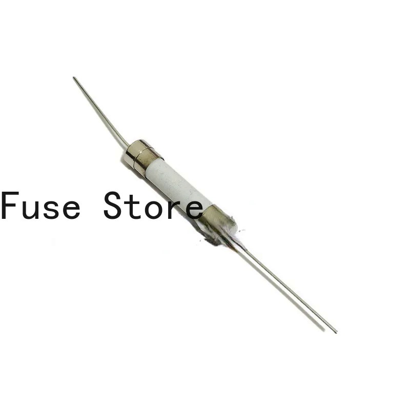 10PCs 65ts (p)-250H 6*30 delay ceramic fuse tube t25al250v 25A pin ...