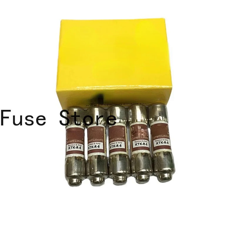 1PCs KTK-9 imported ceramic fuse explosion proof original fuse 10*38mm ...