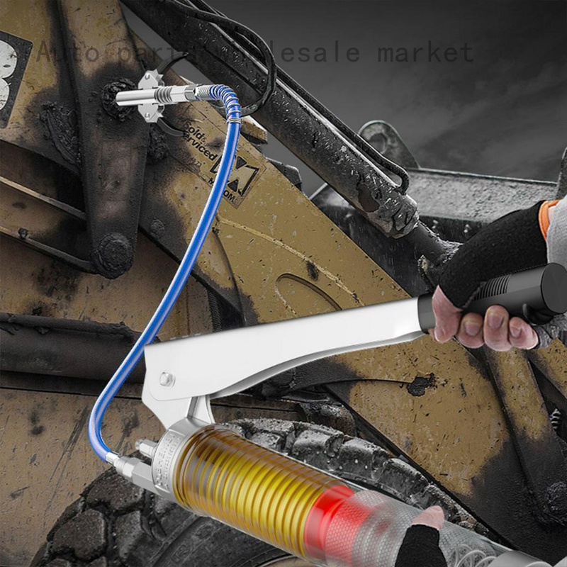 Heavy-Duty Quick Release Grease Gun Coupler Two Press Easy to Push ...