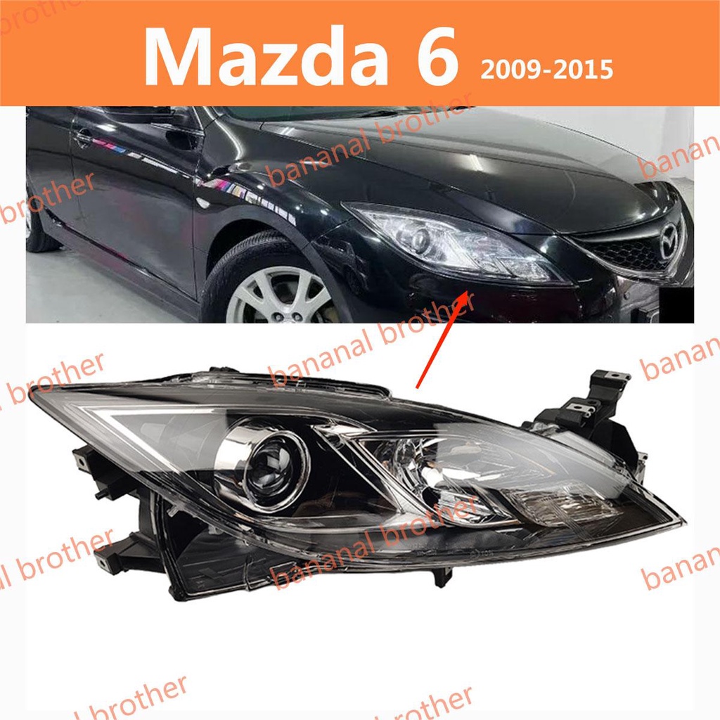 FOR Mazda 6 Mazda6 headlamp (2009-2015) Headlamp Headlight Head lamp ...