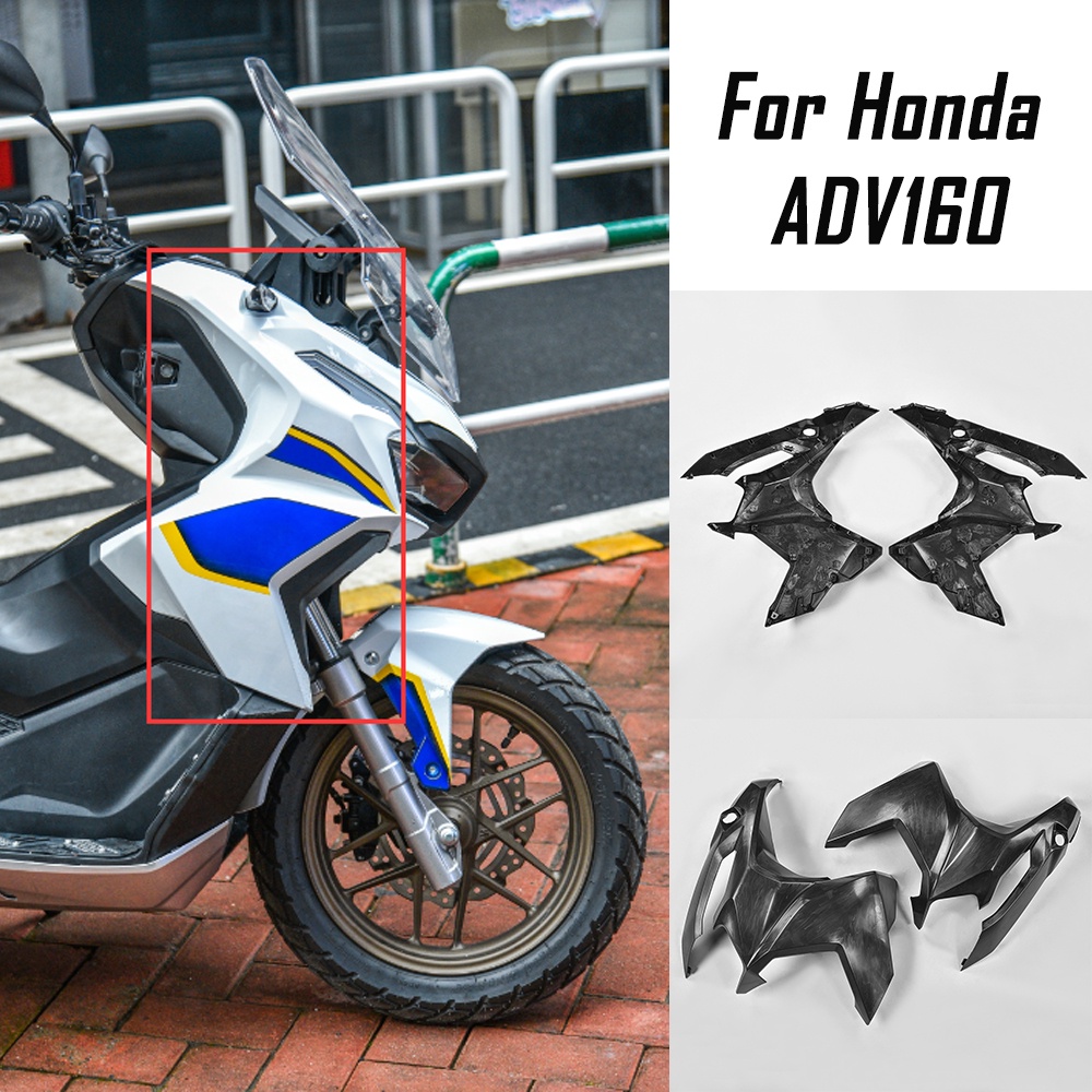LJBKOALL ADV160 Left Right Headlight Frame Side Cover Fairing Body for ...